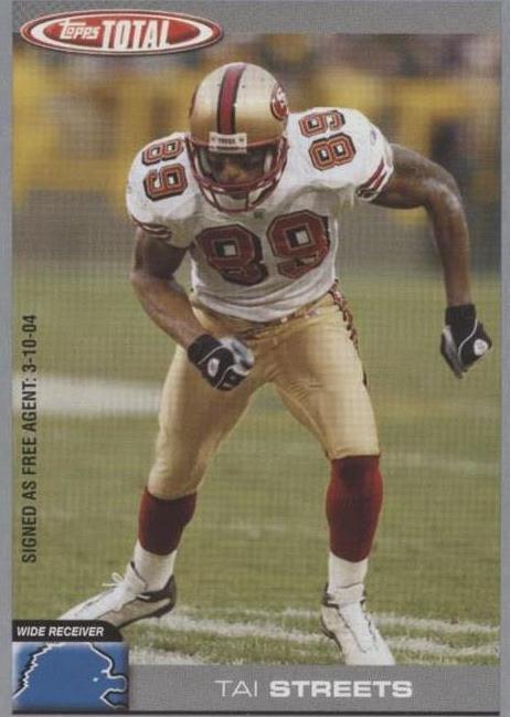 2004 Topps Total - Tai Streets #86 Silver for sale online | eBay