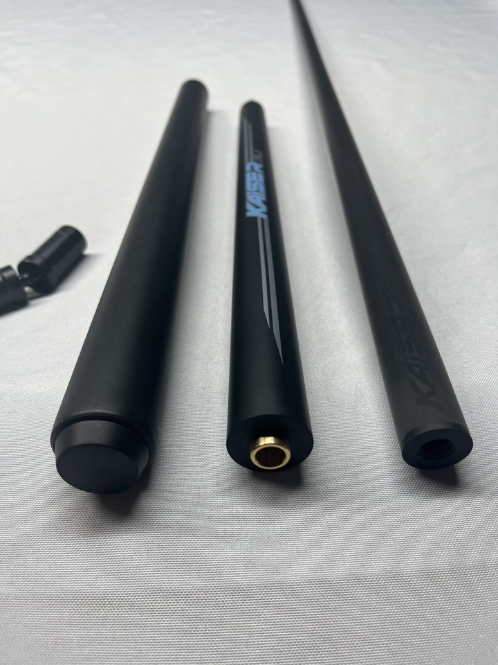 Kaiser Break Jump Pool Cue Carbon Fiber Shaft B/J Radial 19.5 Oz | eBay