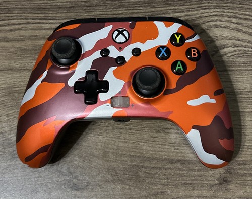 PowerA 1518910-01 Red Camo Handheld Gaming Controller for Xbox Series ...