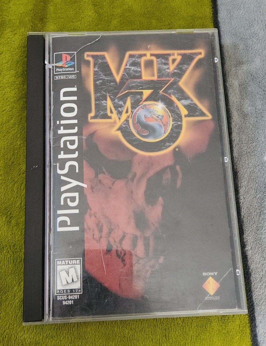 Mortal Kombat 3 Playstation - Prix - Photo - Présentation