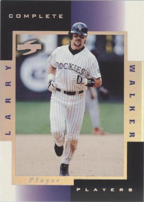 1998 Score Rookie Traded - Complete Players Larry Walker #2C for sale ...