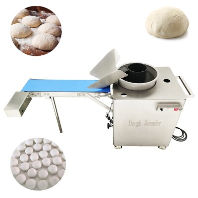 Vertical Commercial Electric Dough Rounder Kneading Rounding Machine 0. ...
