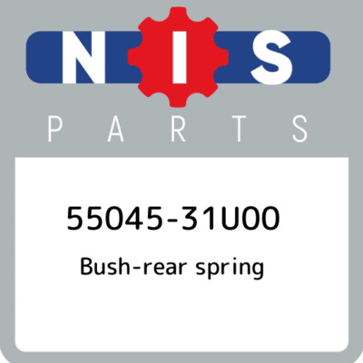 55045-31U00 Nissan Bush-rear spring 5504531U00, New Genuine OEM Part | eBay