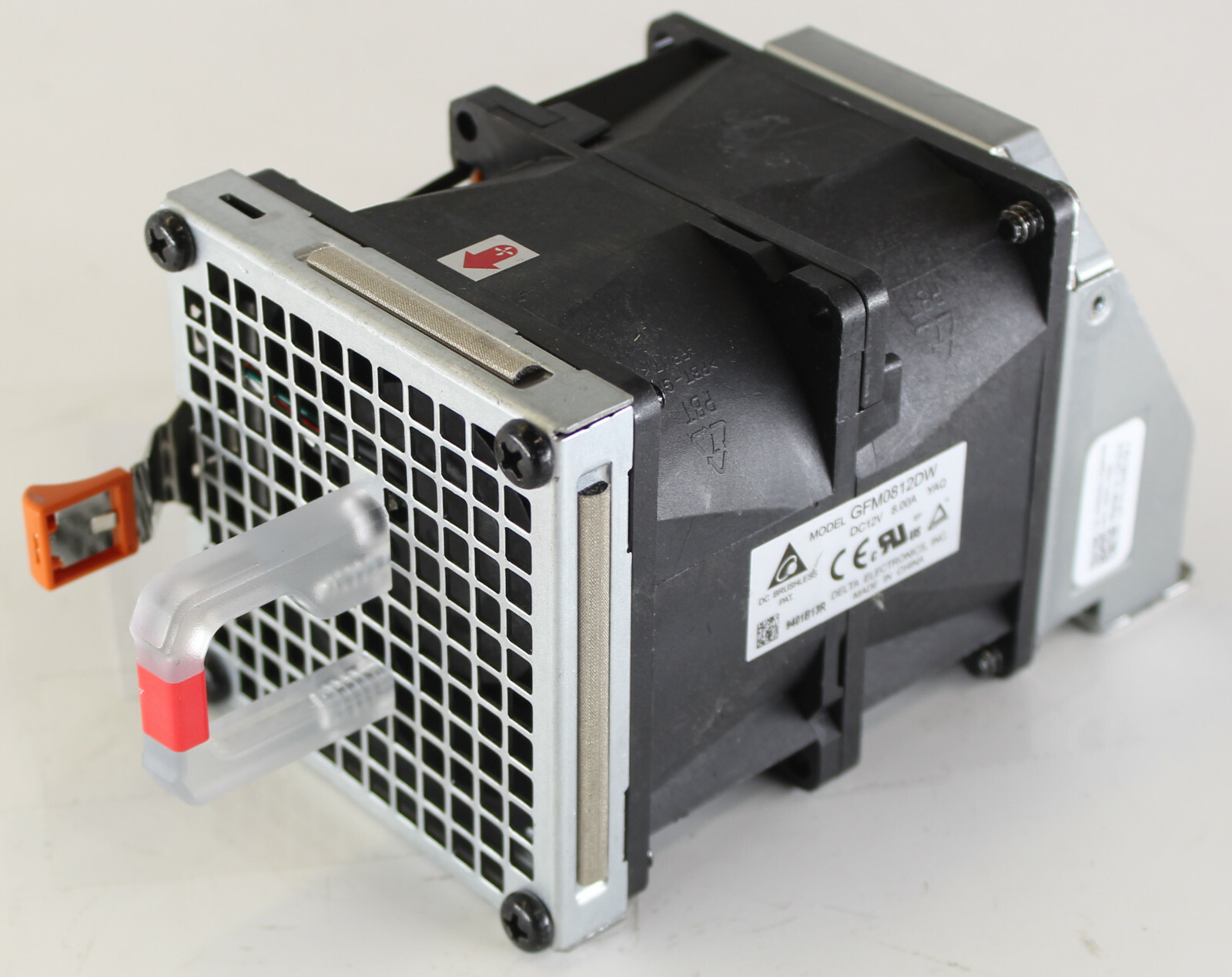 Dell+M6X8J+GFM0812DW+2U+80MM+DC12V+8A+Brushless+Assembly+Server+Fan for ...