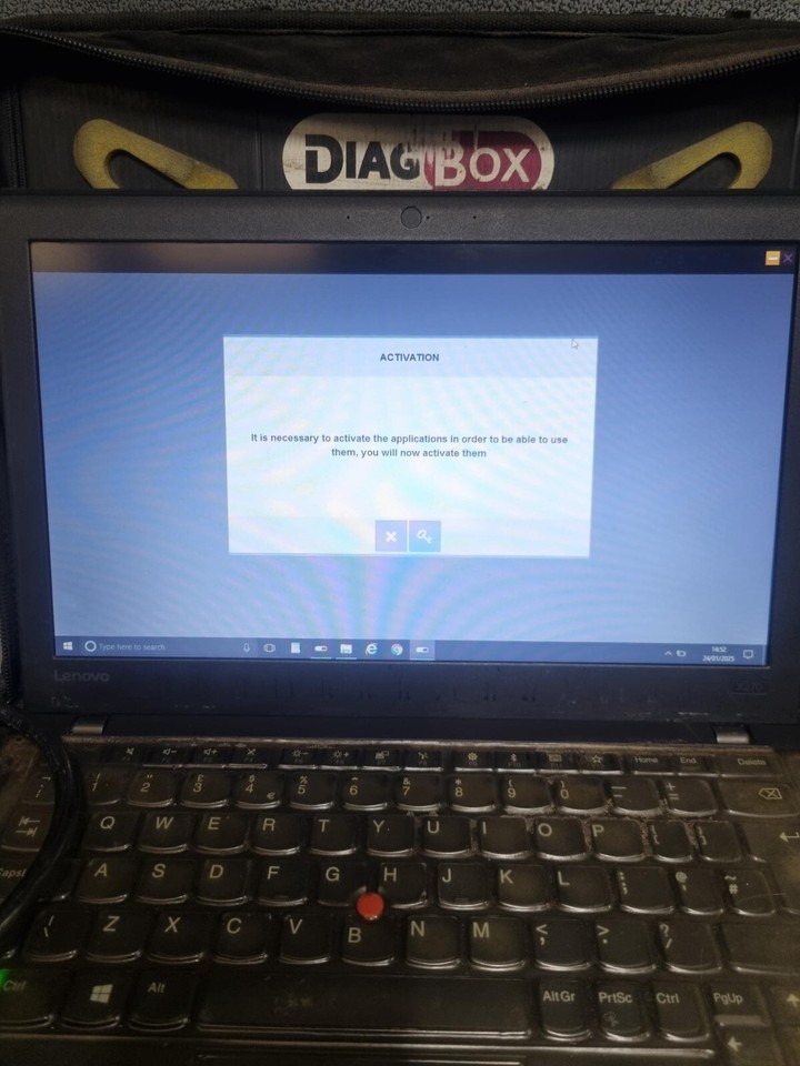 Original Citroen / Peugeot / DS / Vauxhall Diagbox - With All Test ...