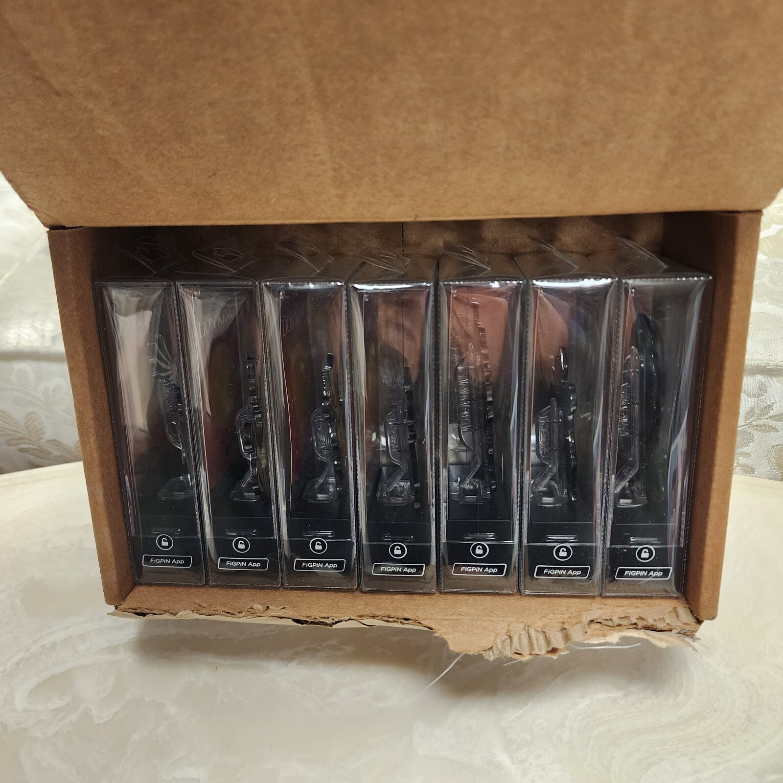 FiGPiN Disney The Lion King Collection Pins Full Set of 7 *NEW* RTS | eBay