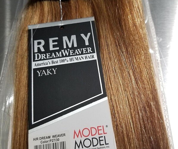 Model Model Dream Weaver Yaky 100% Human Hair - #P27/30 Weave Extensions 14 In | eBay