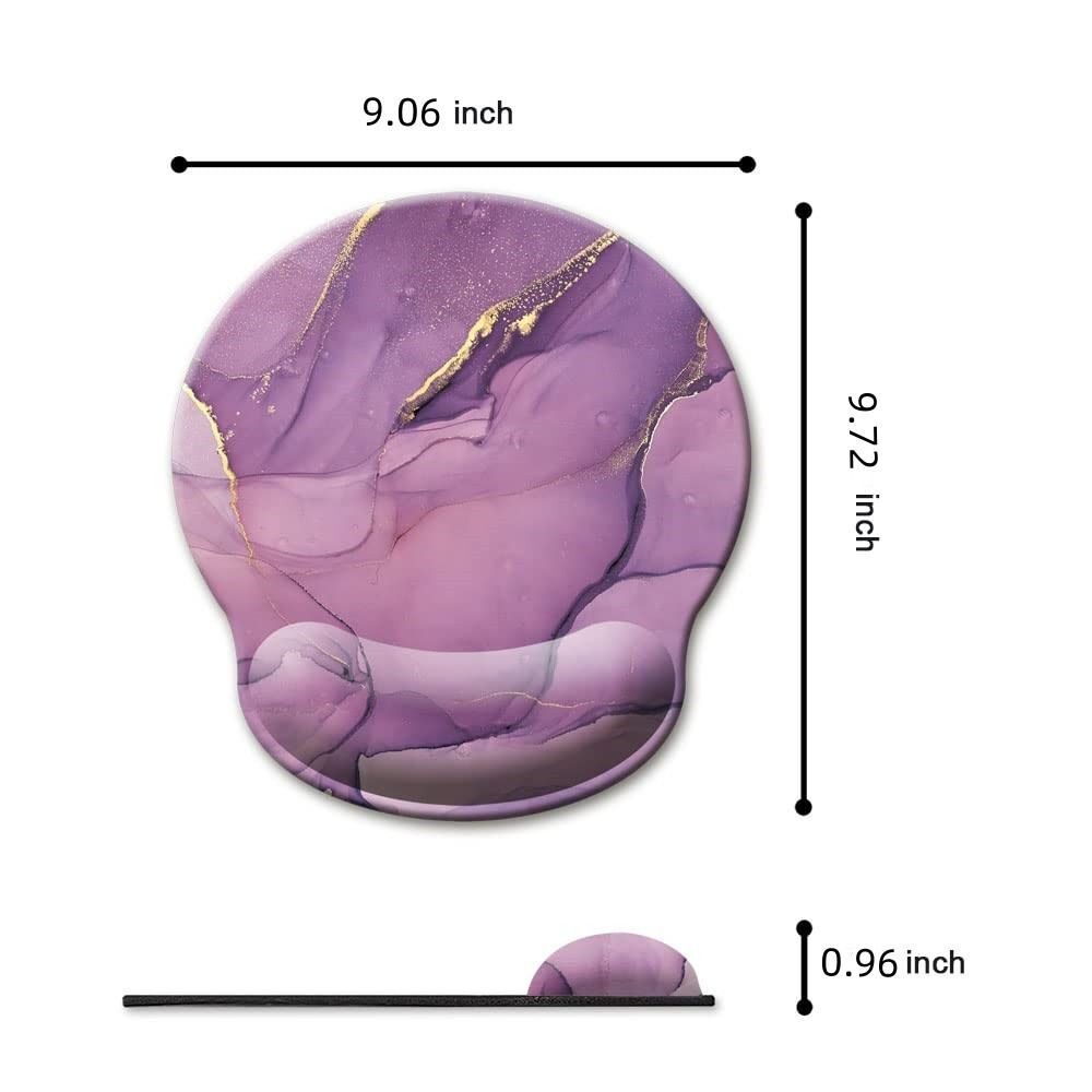 Ergonomic Mouse Pad Marble Mice Pad Water-proof Mouse Mat Home | eBay