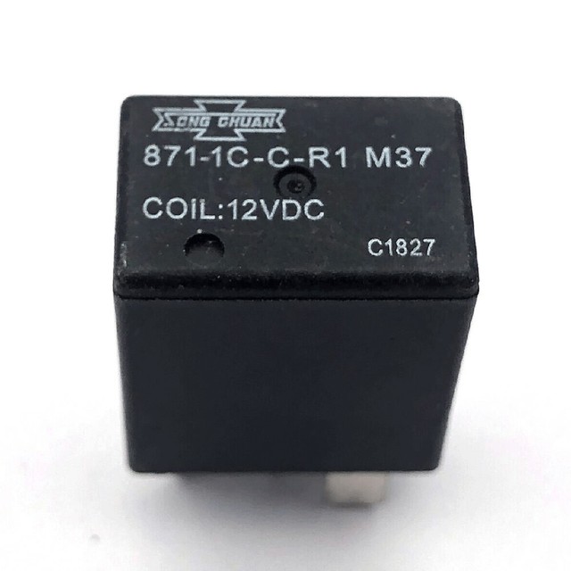 Song Chuan 871-1c-c-r1 M37 12vdc Power Relay 5pins for sale online | eBay