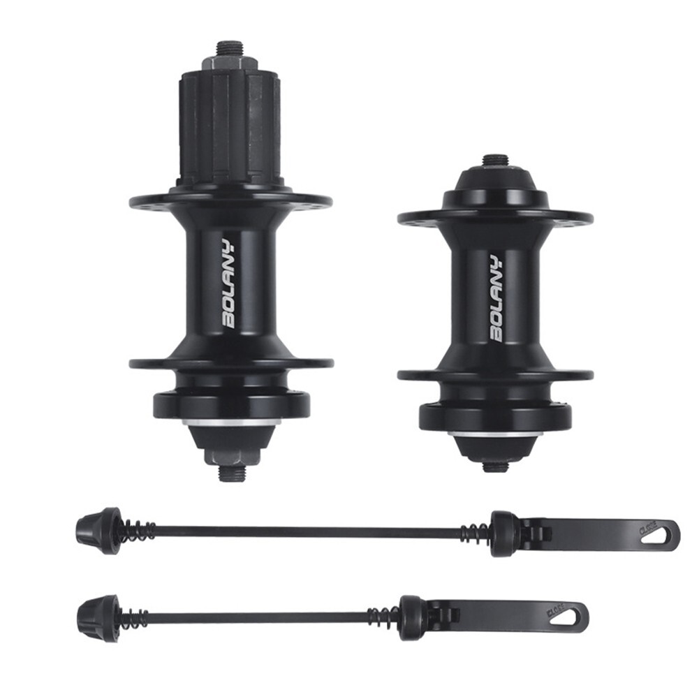Front and Rear Mountain Bike Hub with Quick Release and 89101112 Speeds ...