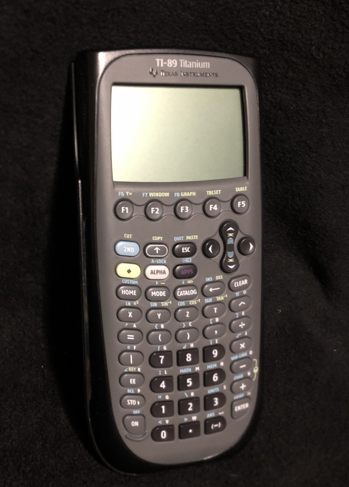 Texas Instruments TI-89 Titanium Graphing Calculator Works Good & Has ...