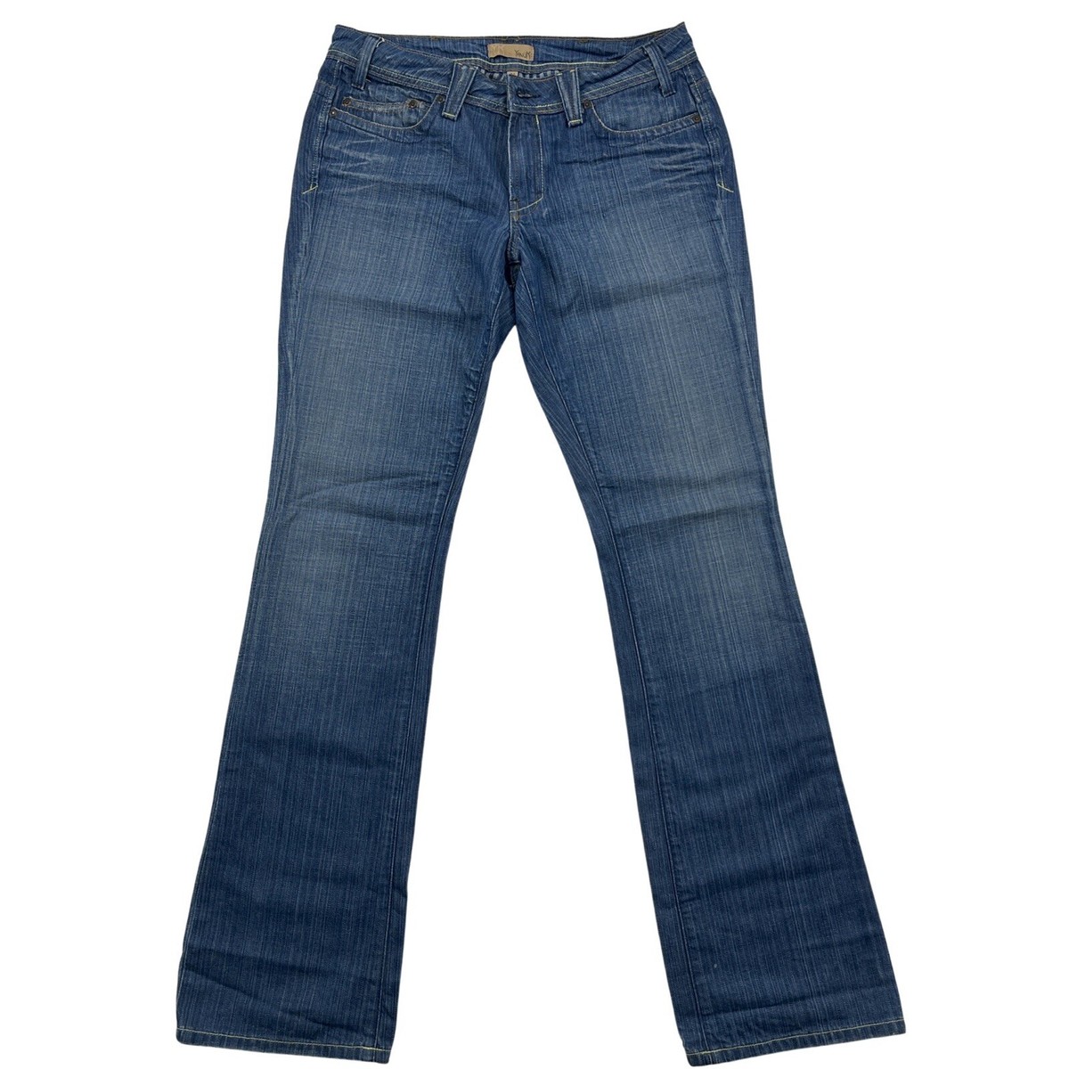 YANUK Women's 6 Pocket Boyfriend Jeans Size 31 Distressed YANUK Women's 6 Pocket Boyfriend Jeans Size 31 Distressed