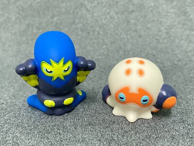 Clobbopus Grapploct Pokemon monster Figure Nintendo Bandai Finger ...
