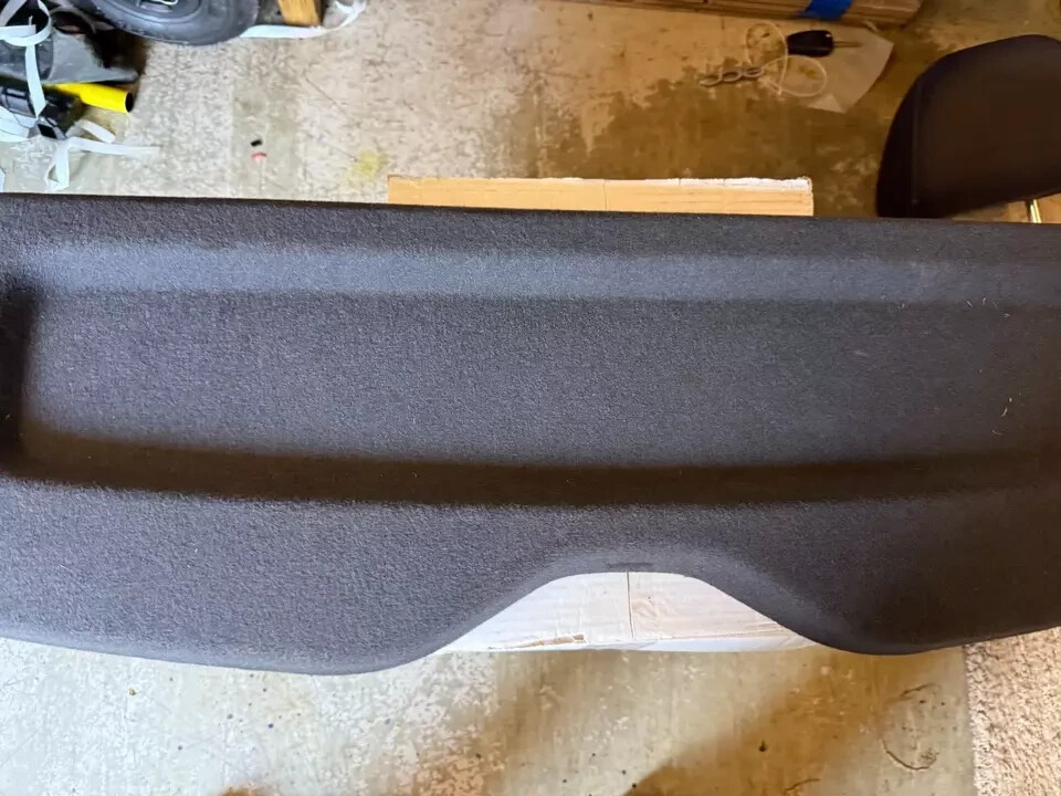 GENUINE VOLKSWAGEN VW UP SKODA CITIGO 2011-2024 PARCEL SHELF LOAD COVER ...