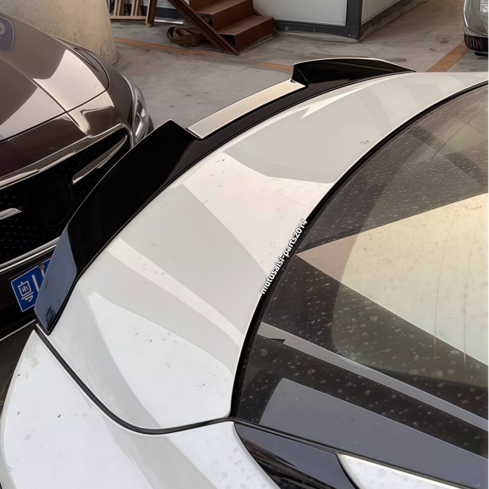 Gloss Black Trunk Spoiler Wing For 2020-2025 Nissan Sentra Decklid Lip ...