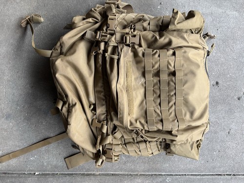USMC Filbe Main Pack Coyote Brown MOLLE Pals | eBay