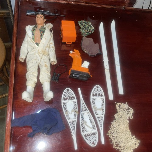 GI Joe Ski Snow Figure Parts And Accesories Incomplete Used Vintage ☘️ ...