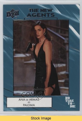 2025 James Bond No Time To Die The New Agents Ana de Armas as Paloma ...