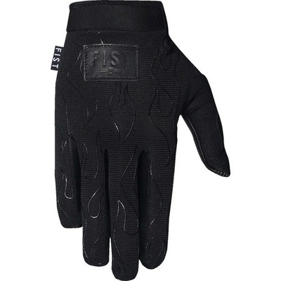 Fist Handwear Moto Hybrid Flame Gloves - Black - Medium F-GMH-01323-M ...