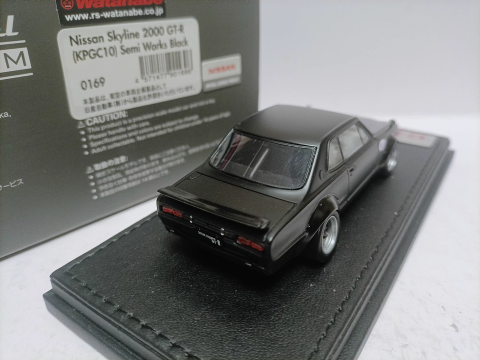 IG 1/43 Nissan 2000 GT-R KPGC10 Semi Works | eBay UK