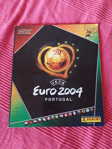 Panini UEFA Euro 2004 Portugal 100% Complete Album (rookie Ronaldo) EXCELLENT | eBay