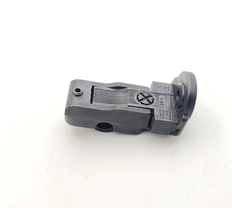 Vintage Millett Series 100 Adjustable Unknown Rear Sight w/Peep Disc | eBay