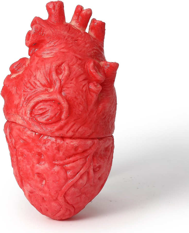 Fake Bloody Heart Body Organ Parts Halloween Horror Props Haunted House ...