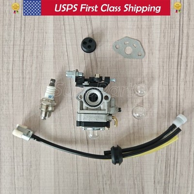 33cc Carburetor Carb Fits For Viza Viper Zooma Bladez Goped 2-stroke ...