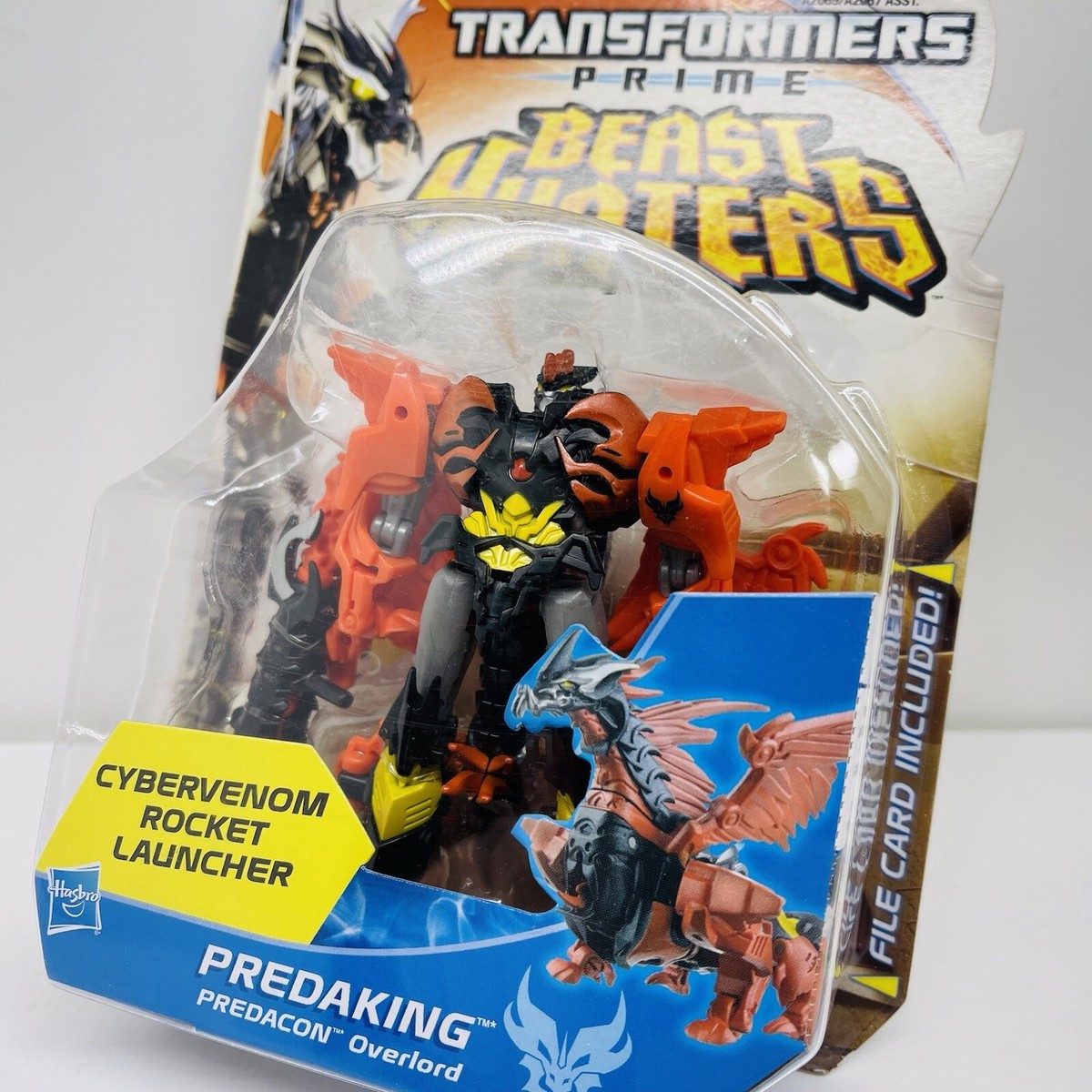 Transformers Prime Beast Hunters Predacons