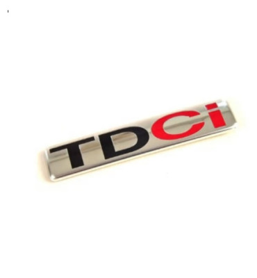 LOGO TDCI STICKER , AUTO EMBLÈME /EMBLEM hayon /coffre | eBay