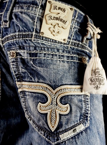 Rock revival mens emmet - Gem