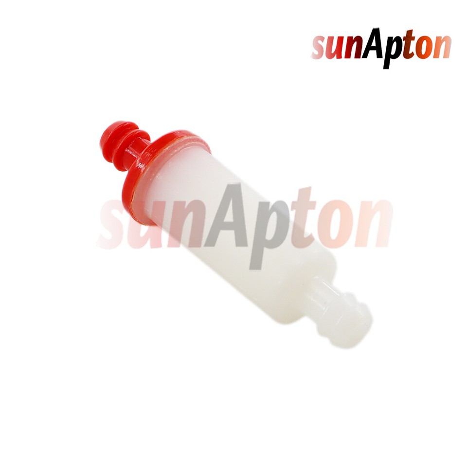 10x Inline Fuel Filter For Polaris ATV Sportsman Magnum Snowmobile Rep ...