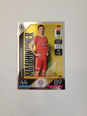 Robert Landowski Match Winner Topps Foil | eBay