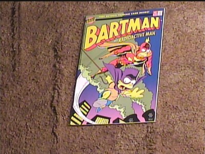 BARTMAN # 3 COMIC BOOK VF/NM | eBay