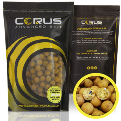1kg 15mm Boilies Corus Bait Scopex Cream Seed Baits Carp Fishing Baits ...