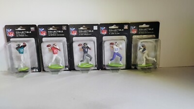 NFL Collectibles Series 1 Mini Figures Complete Set Of 5 Excite Game ...