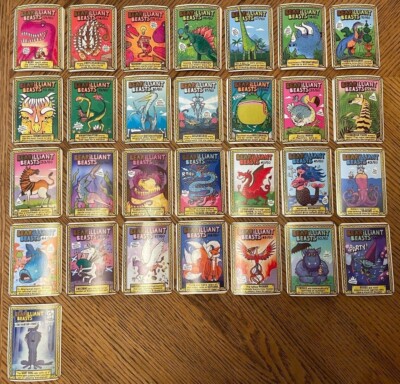 Bear YoYo Bearilliant Beasts Cards - RARE CARDS AVAILABLE, CHOOSE YOUR ...