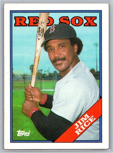 1988 Topps Baseball #675 Jim Rice HOF Boston Red Sox | eBay