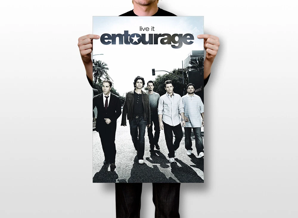 Entourage Ari Poster