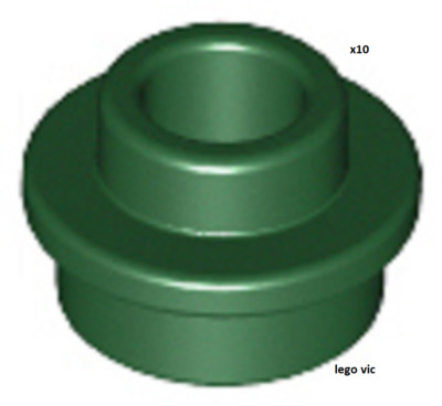 Lego 85861 x10 Dk Green Creator 10280 10311 10309 Avatar 75577 MOC New ...