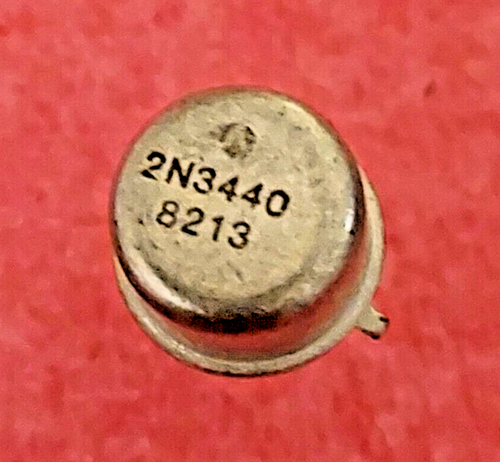 1pcs 2N3440 NPN Si HV Transistor 250V 1A 5W TO 39. Thomson | eBay