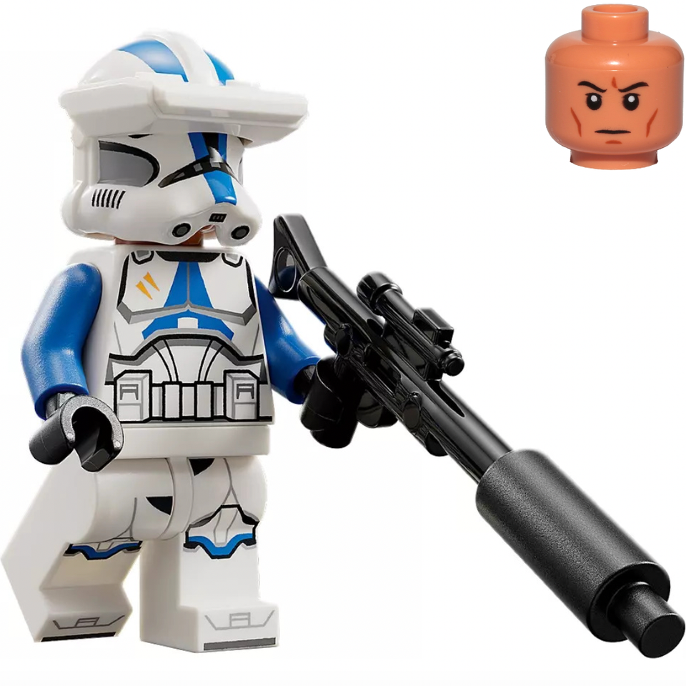 LEGO Star Wars Clone Trooper Minifigures - YOU CHOOSE - SAME DAY SHIP ...