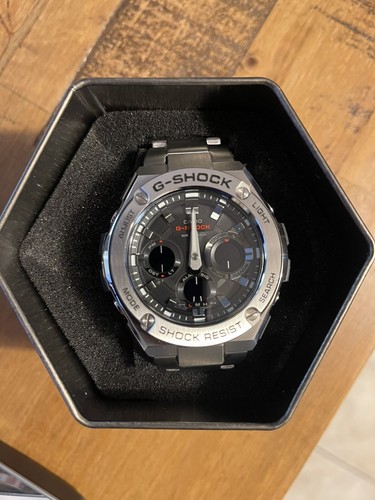 Casio Men's Black Watch - GST-S110D-1ADR for sale online | eBay