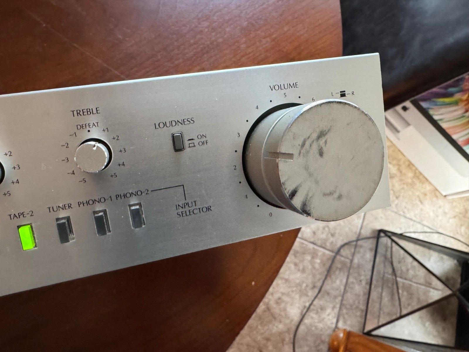 Vintage Sansui C-55 Stereo Preamplifier - Untested! - Powered On! | eBay