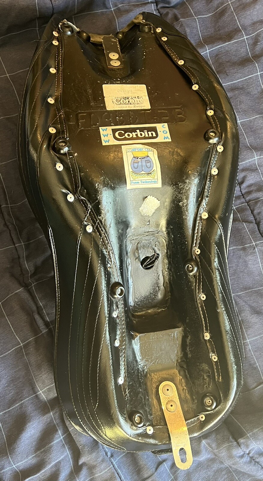 Corbin Gunfighter for HARLEY DAVIDSON DYNA 96-03 Motorcycle Dual Seat ...