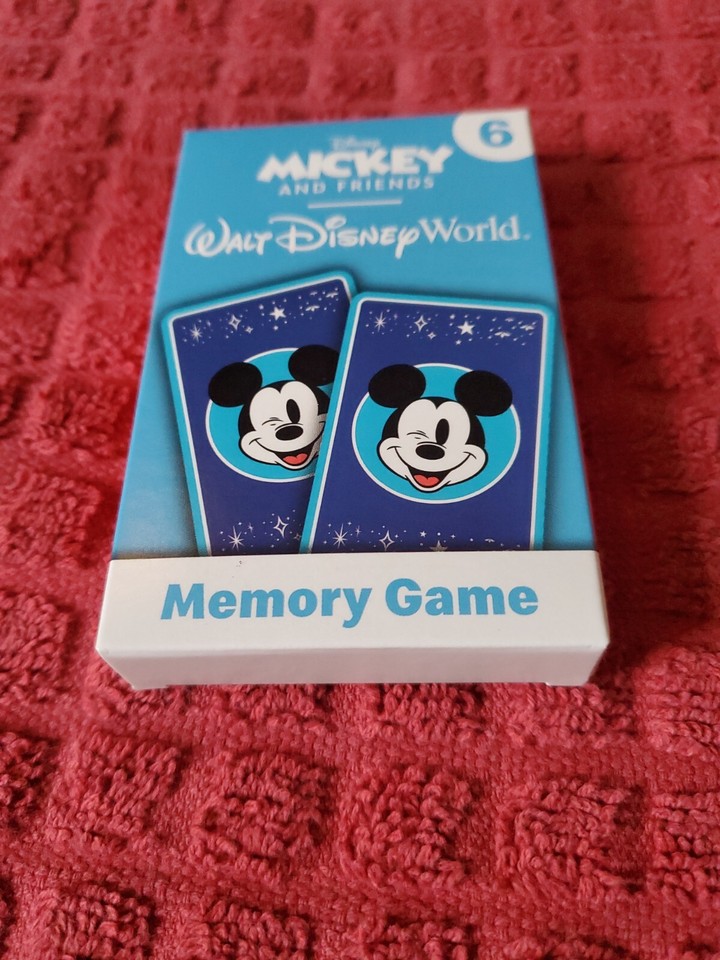 2023 McDonalds Disney Memory Game Mickey and Friends Mouse HAPPY MEAL ...