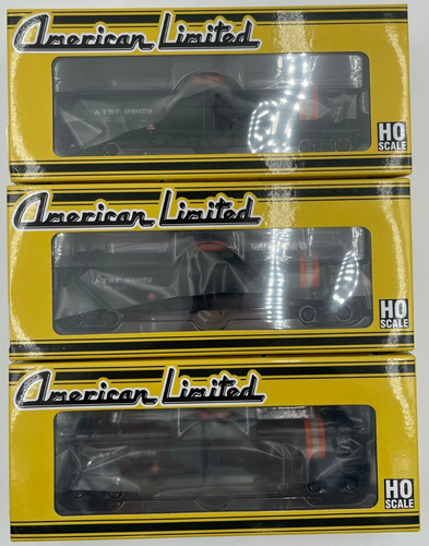 American Limited Models ATSF Lot of 3 HO GATC Tank Cars | eBay