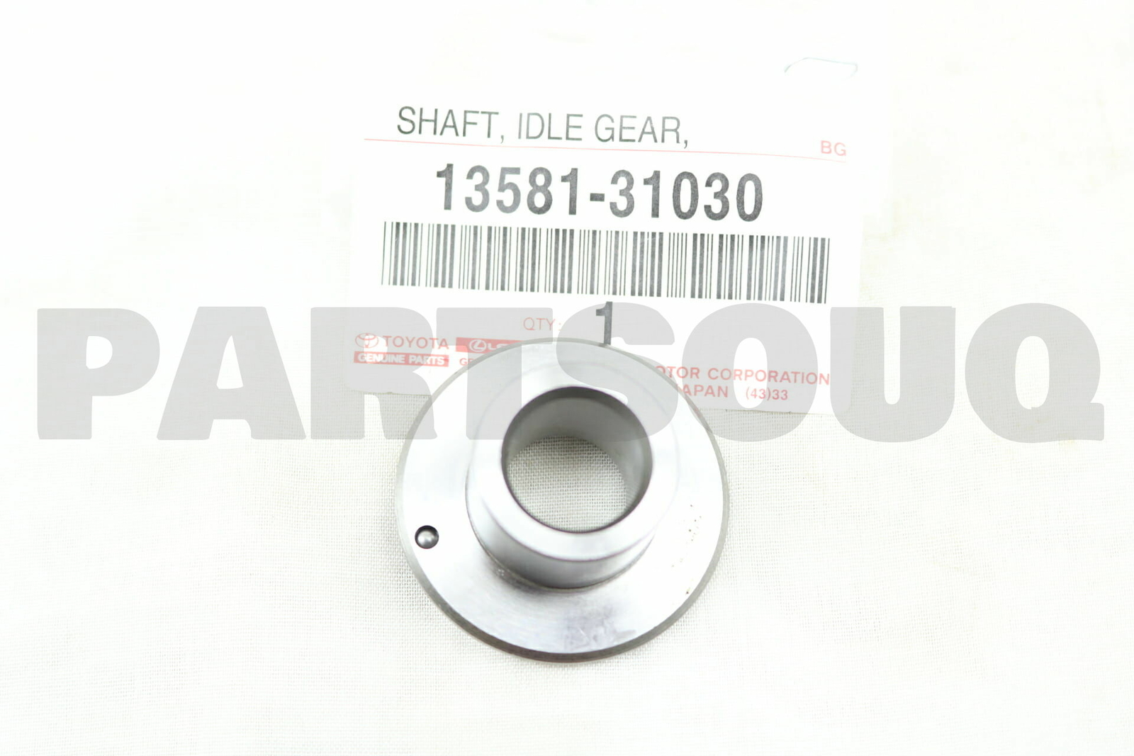 1358131030 Genuine Toyota SHAFT, IDLE GEAR, NO.1 13581-31030 | eBay
