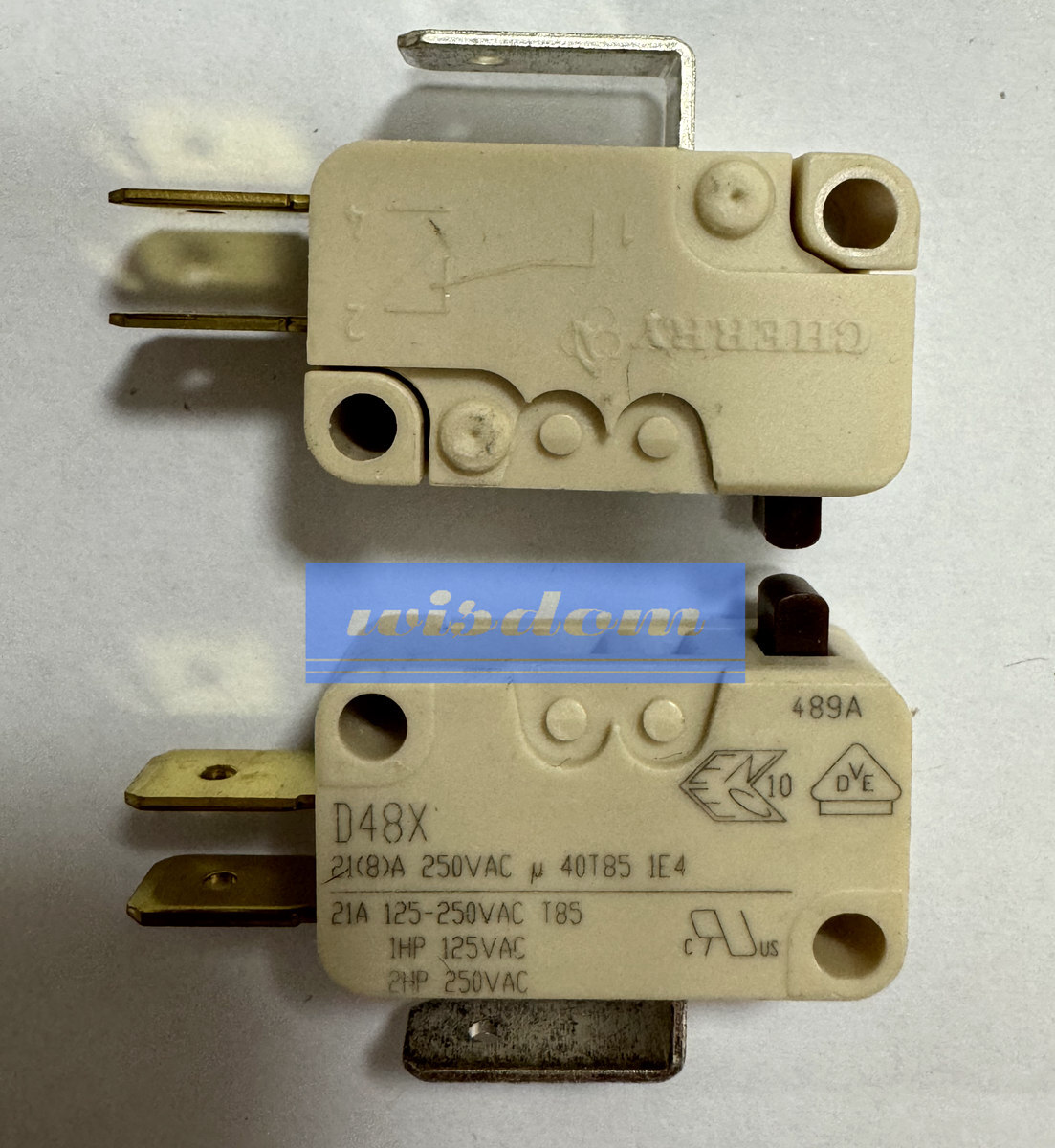 1PCS FOR Cherry D48X Micro-Switch Touch switch 21A 250V | eBay