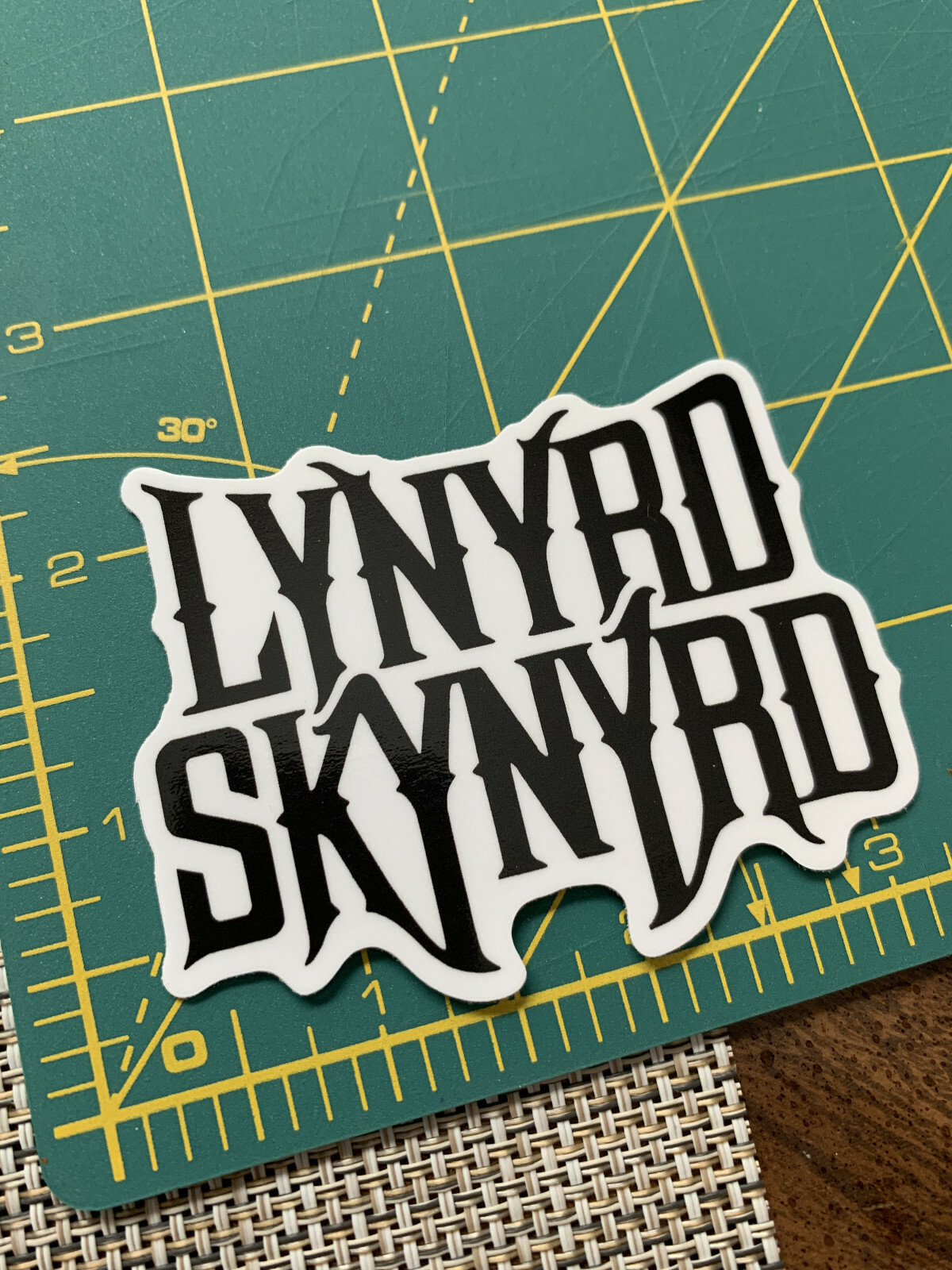 Lynyrd Skynyrd 2 pack Freebird 1973 Premium Vinyl Decal Sticker 70s ...